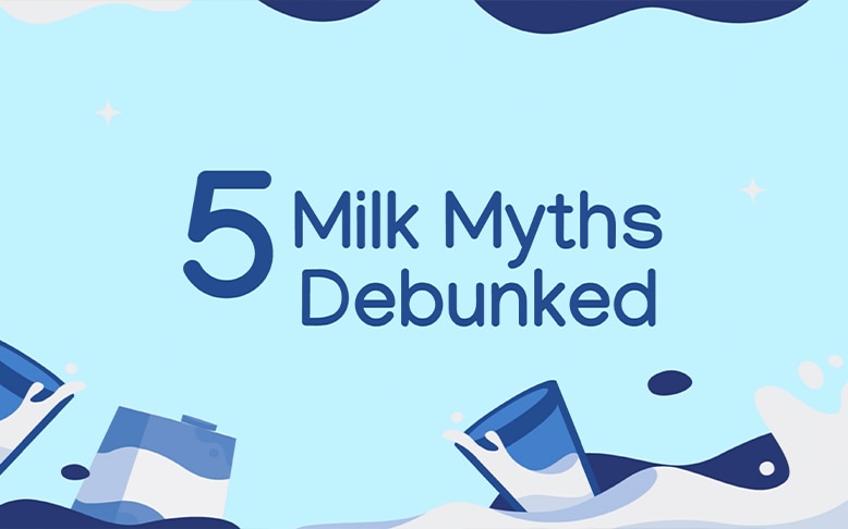 Debunking 5 Milk Myths | Articles | Nutrition Masterclass